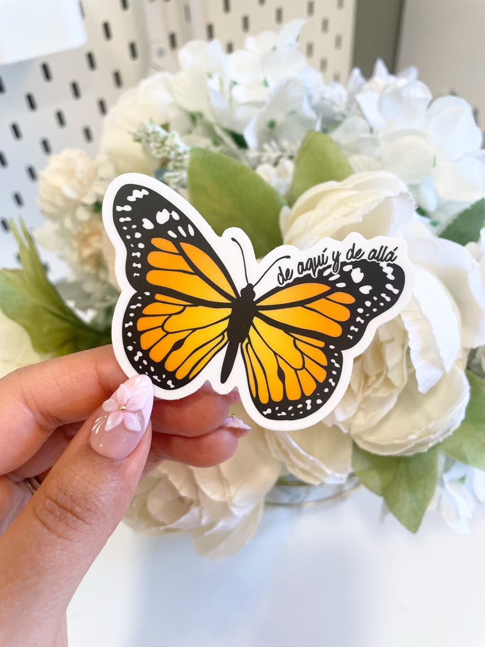De aquí y de allá sticker – La Maestra Boutique